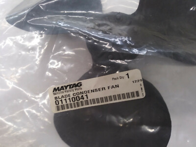 Maytag Condenser Fan Blade 01110041 | eBay