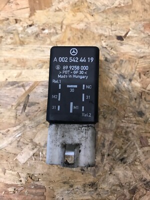 Mercedes Viano cooling fan RELAY A0025424419 vito cooling fans relay ...