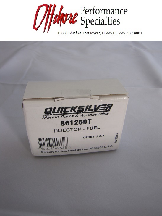 New/ OEM MerCruiser Fuel Injector 861260T | eBay