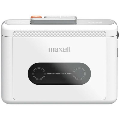 maxell MXCP-P100 Portable Cassette Player Bluetooth White MXCP-P100WH ...