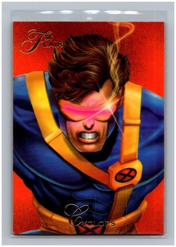 1994 Flair Marvel Annual Cyclops #NNO 141 X-Men Blue Mutant Genesis ...