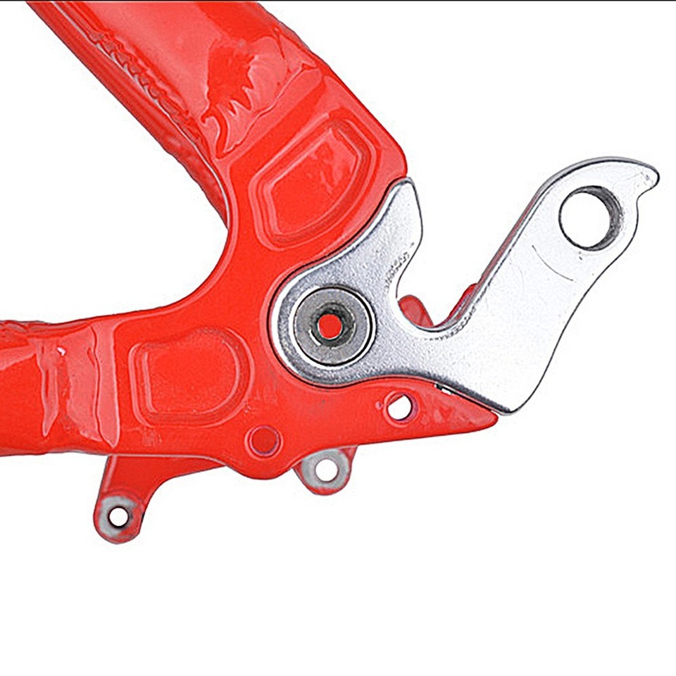2x Bike Bicycle Standard Rear Derailleur Gear Mech Hanger Bracket Nut ...