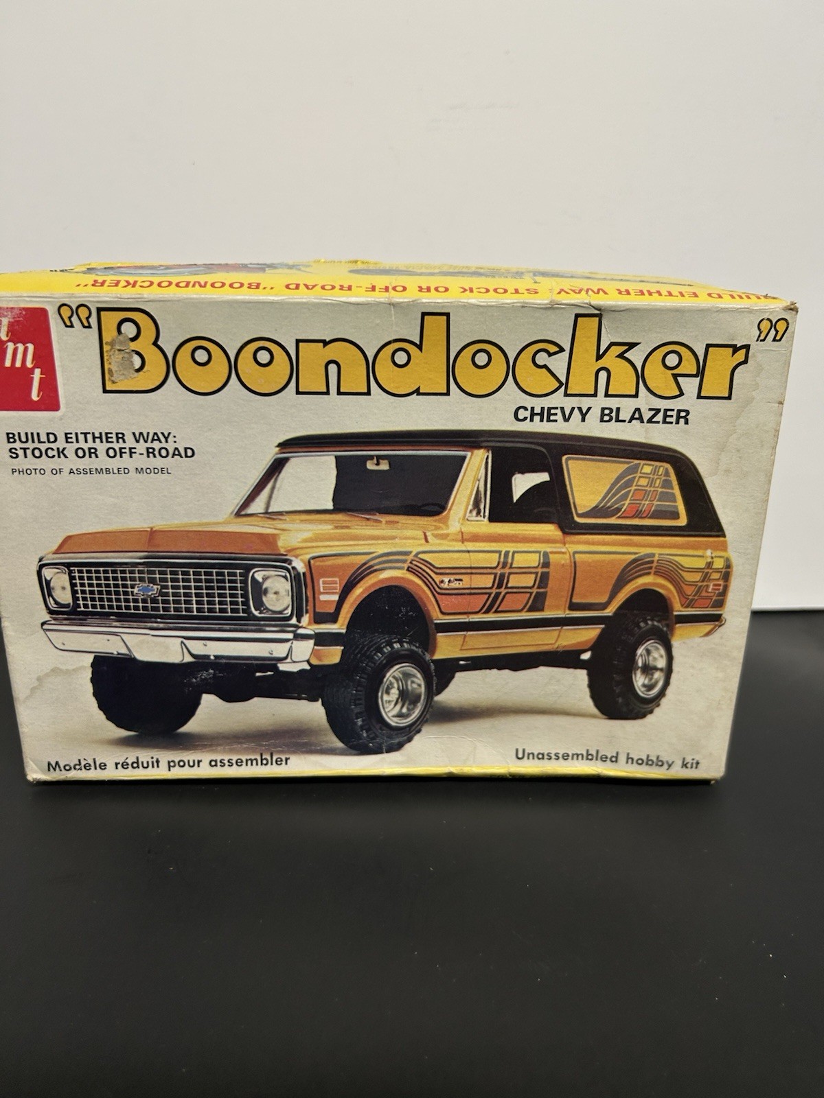 AMT Boondocker Chevy Blazer 1971-1972 K5 4x4 2-n-1 Model Kit T200 1/25 ...