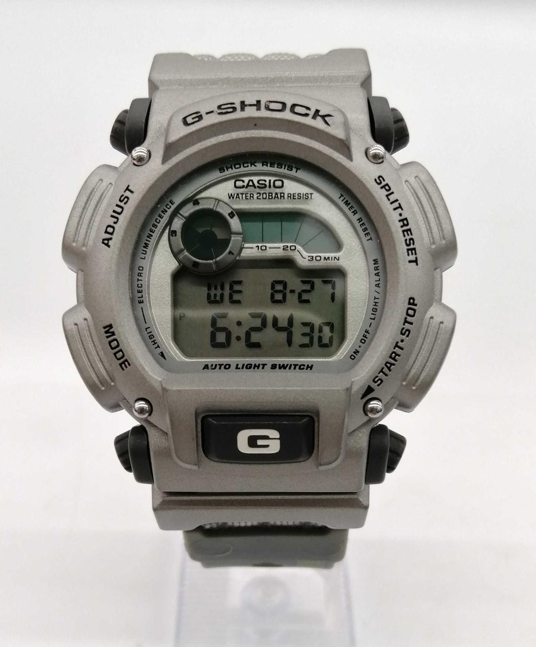 CASIO DW-9000 G-SHOCK Quartz Watch - Gem