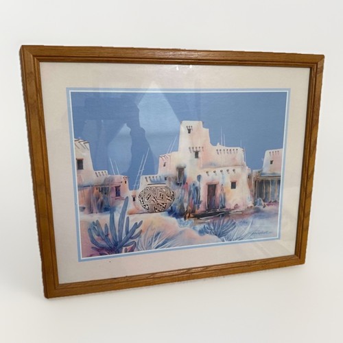 Jim Prindiville ‘Acoma Olla' Print Originally Signed By Artist ...