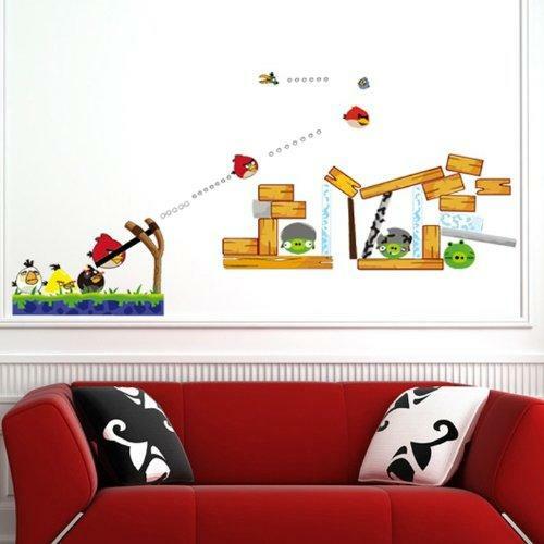 Angry Birds Wall Decals