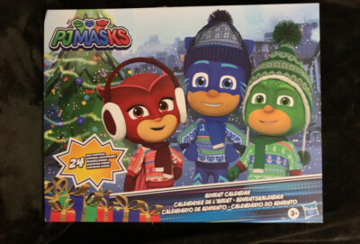 PJ Mask cartoon Christmas holiday Advent Calendar Brand New In Box | eBay
