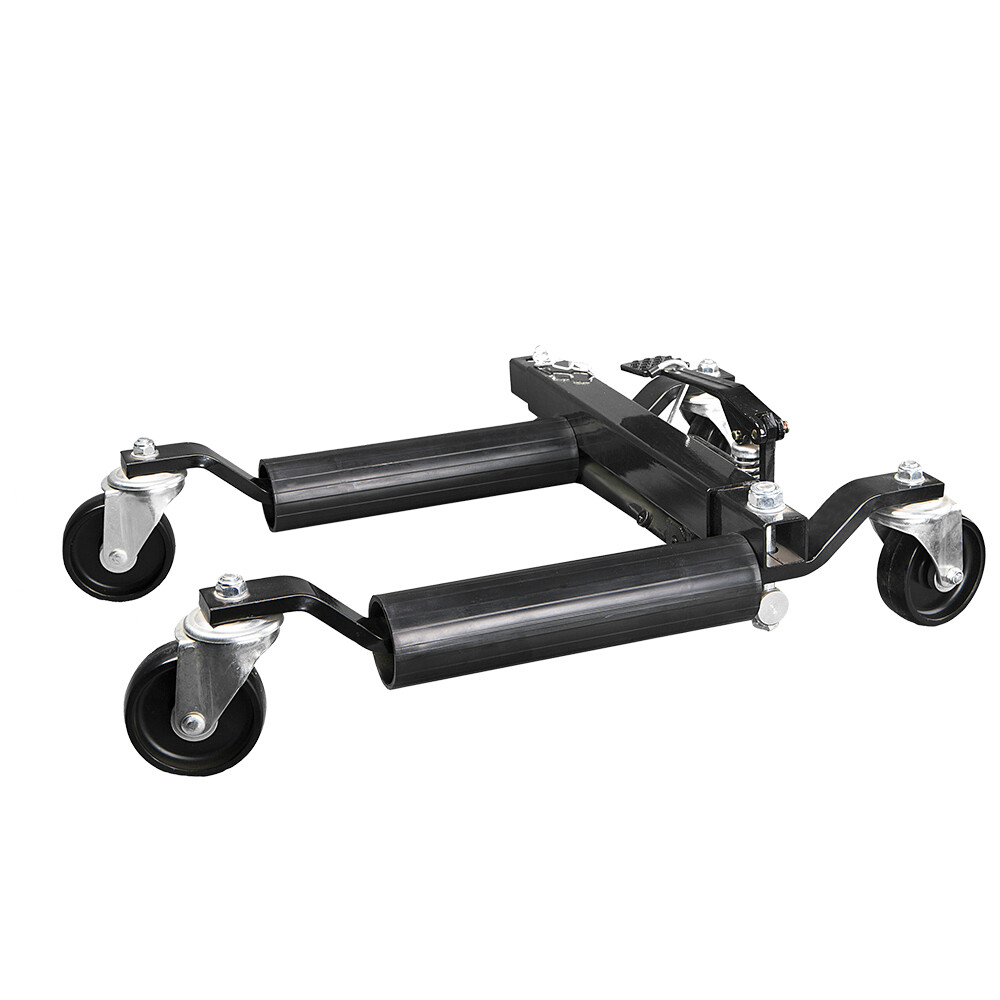1500 Lb. Capacity Vehicle Positioning Wheel Dolly + Wheel Dolly Storage ...