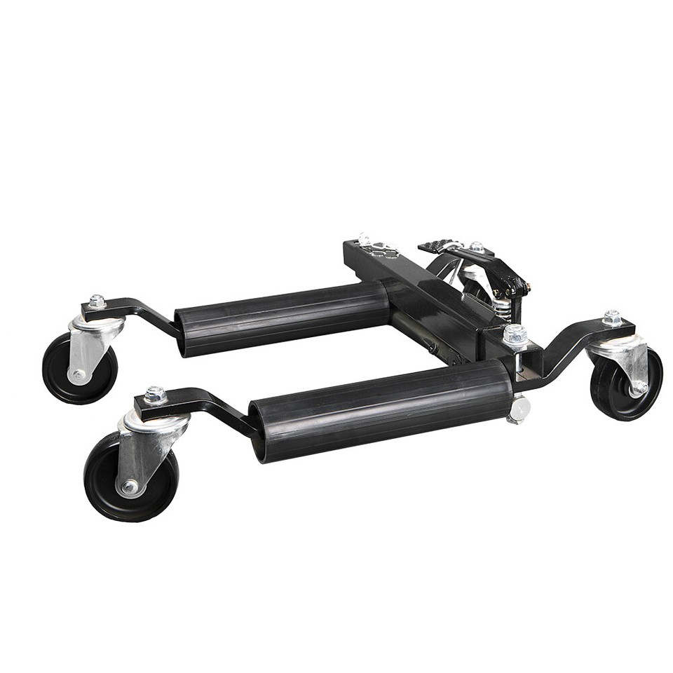 1500 Lb. Capacity Vehicle Positioning Wheel Dolly + Wheel Dolly Storage ...