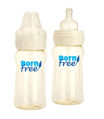 Born Free 5 oz baby plastic bottle two bottles. new | eBay