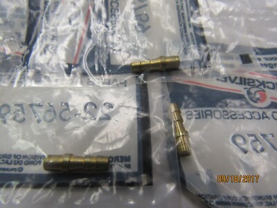 3 NEW OEM MERCURY QUICKSILVER FITTINGS 22-56759 | eBay