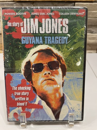 The Story of Jim Jones - Guyana Tragedy, New And Sealed DVD Powers ...
