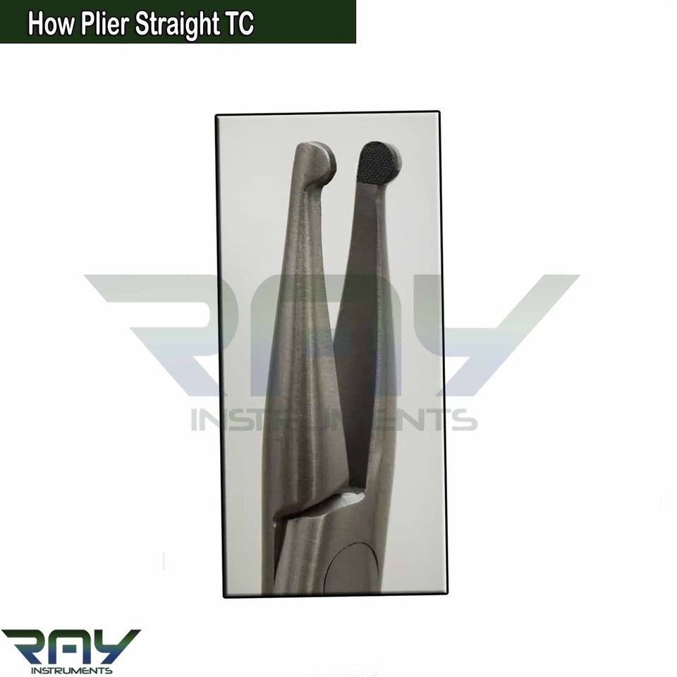 Orthodontic How Plier Straight TC Utility Archwire Holding Adjusting ...