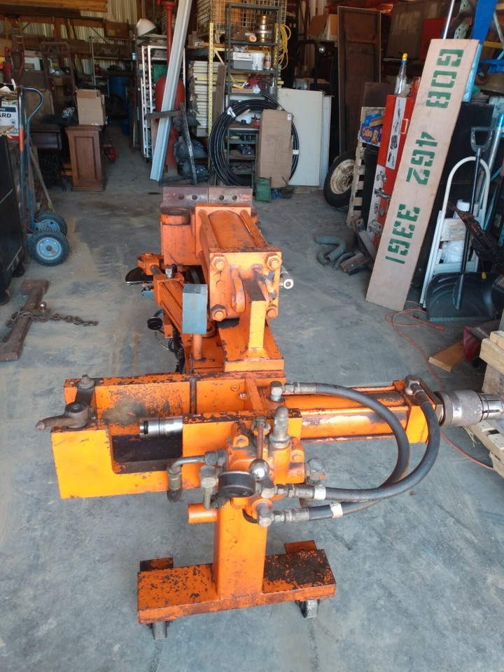 Huth pipe bender Hydraulic Exhaust Pipe Bender pipe bender machine with ...