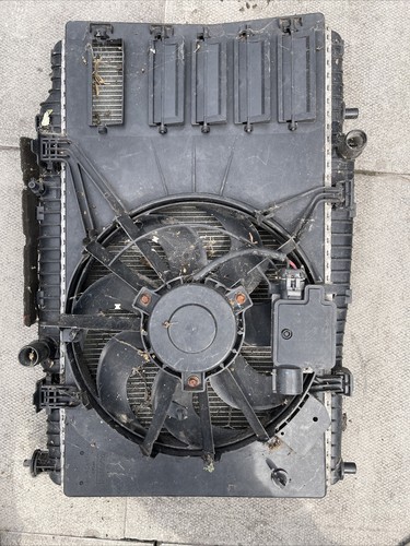 FORD FIESTA MK7 1.25 PETROL RADIATOR WITH FAN Rad Pack 09 To 17 8V51 ...