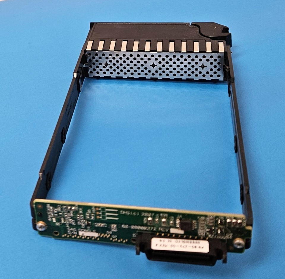 HP MSA2000 MSA2040 P2000 79-00000523 3.5" Tray and 60-272-02 Interposer ...