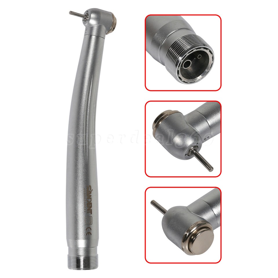 10X Dental High Speed Handpiece Push Button Turbine 2/4holes Fit NSK ...