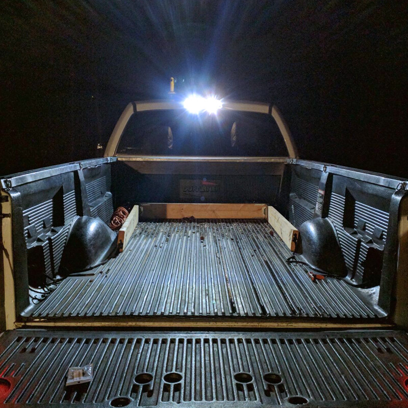 2 White 1 Red 921 912 LED Bulbs for 1997-2021 Ford F-150 Cargo 3rd ...