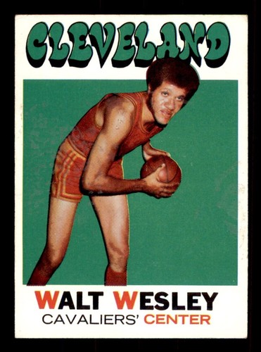 1971 Topps Basketball #52 Walt Wesley EX *e3 | eBay