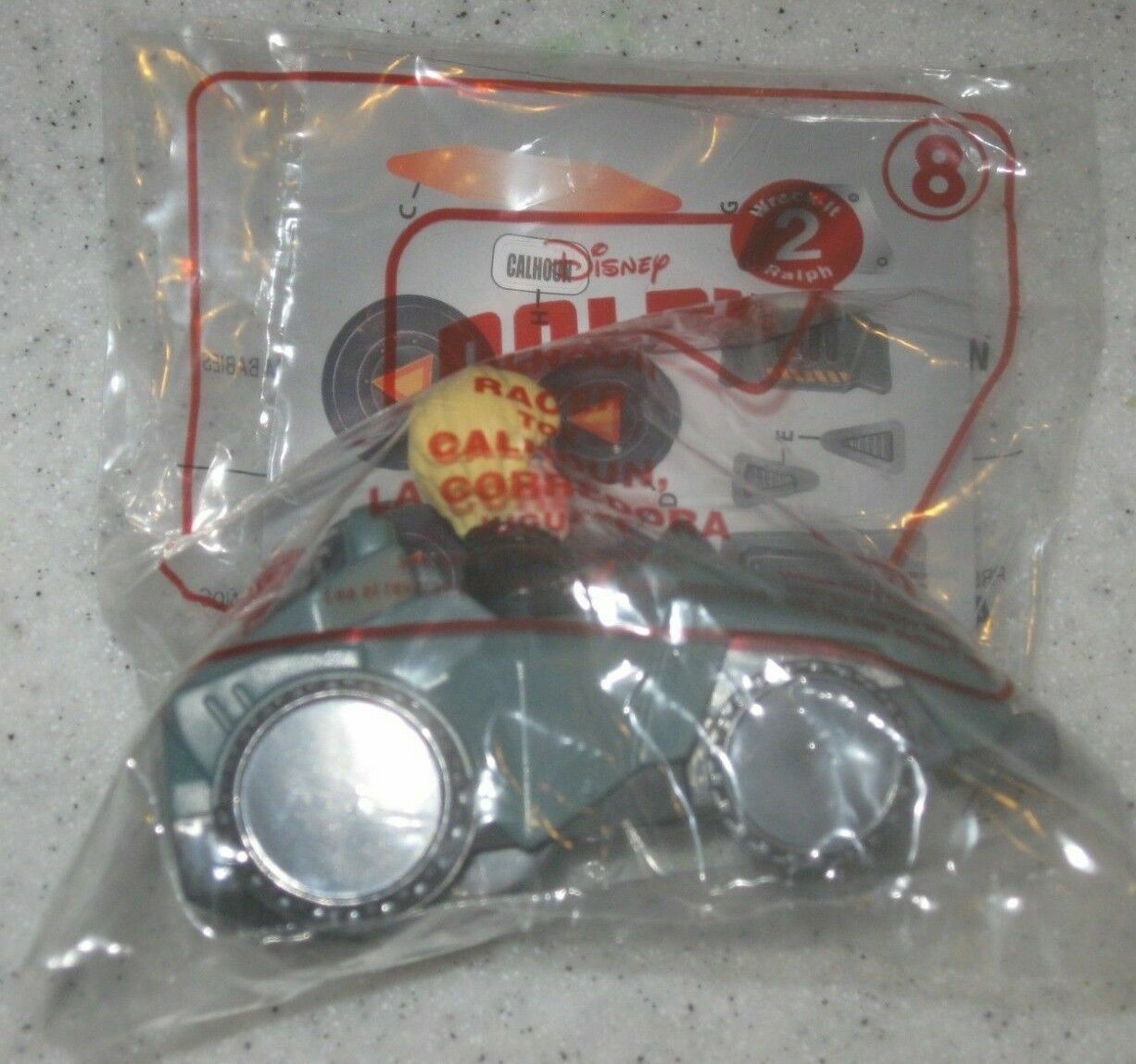 2018 DISNEY'S WRECK IT RALPH MCDONALDS HAPPY MEAL TOY - U PICK | eBay