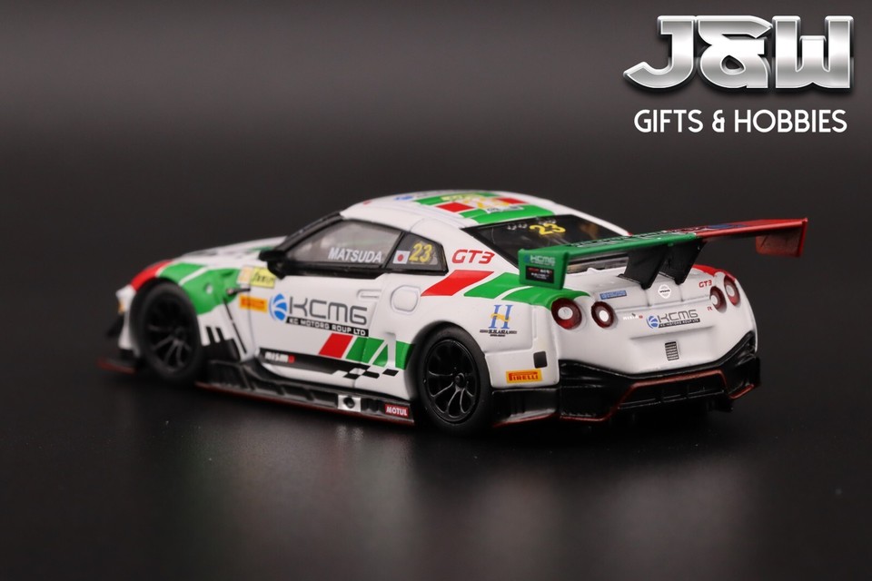 Mini GT Nissan GT-R NISMO GT3 #23 KCMG 2018 FIA GT World Cup Macau #593 ...