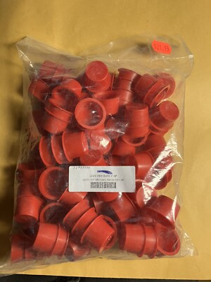 CAPLUGS 31990906 LDPE PRESS-FIT CAP PLUG 3/4" NPT RED (1 PKS OF 100) | eBay