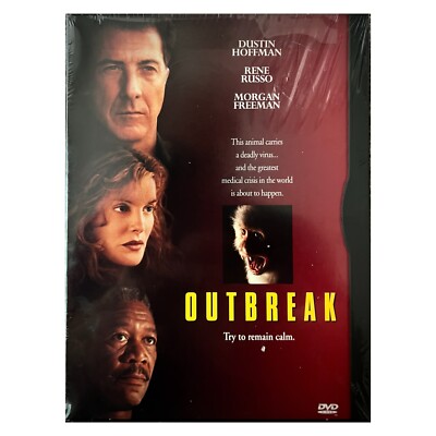 Outbreak (DVD, 1995) - NEW SEALED | eBay