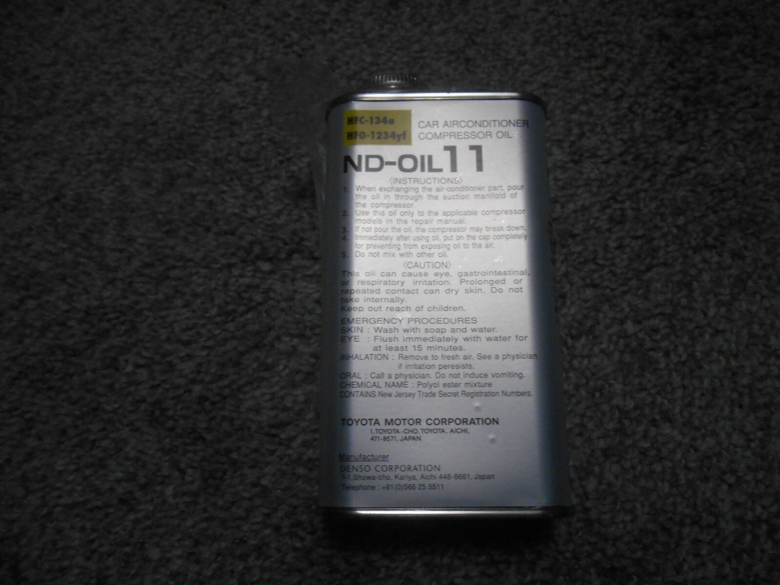 08885-09129 Toyota Compressor Oil 0888509129 Genuine OEM Part for sale ...