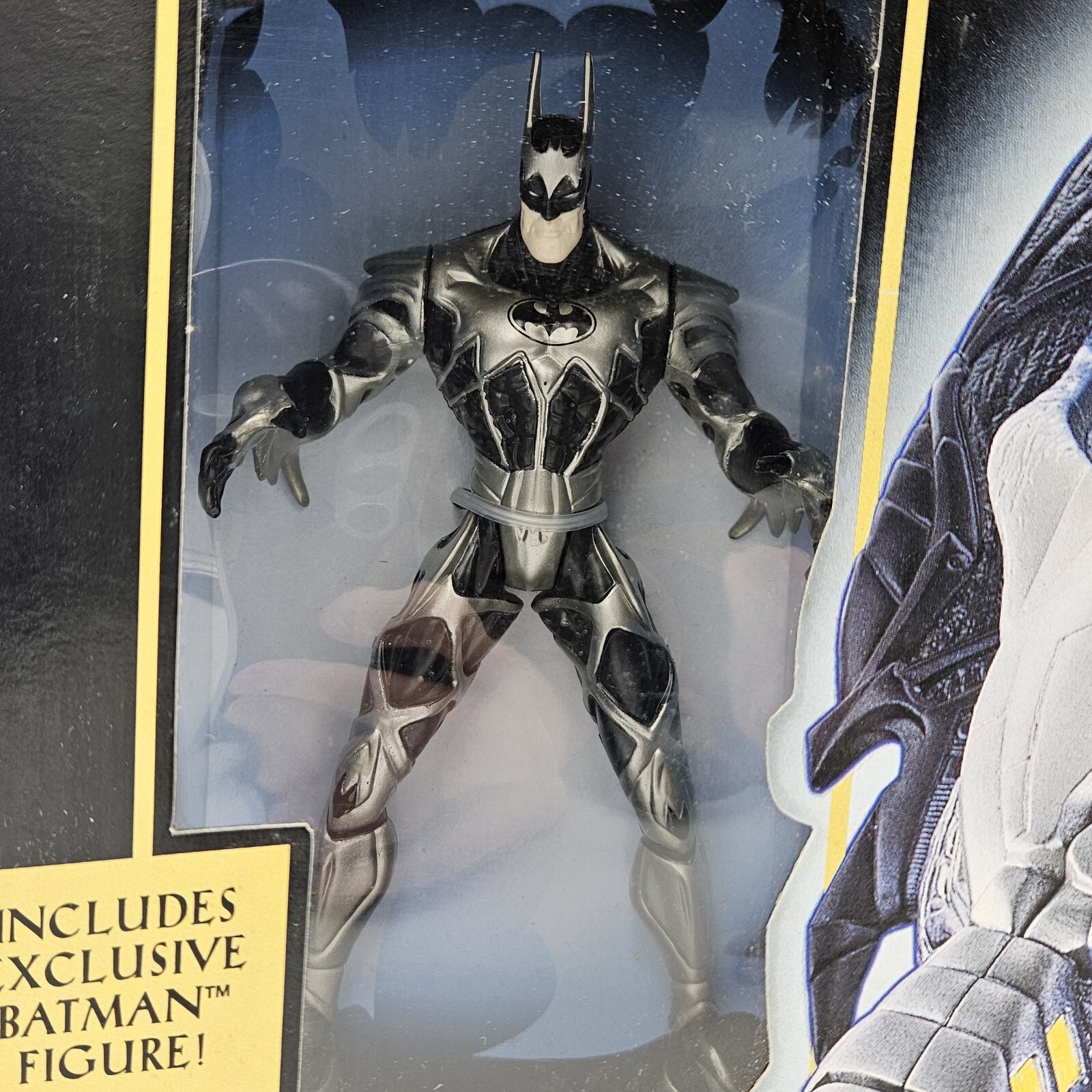 1996 KENNER Elseworlds Legends of Dark Knight Skywing Street Bike ...