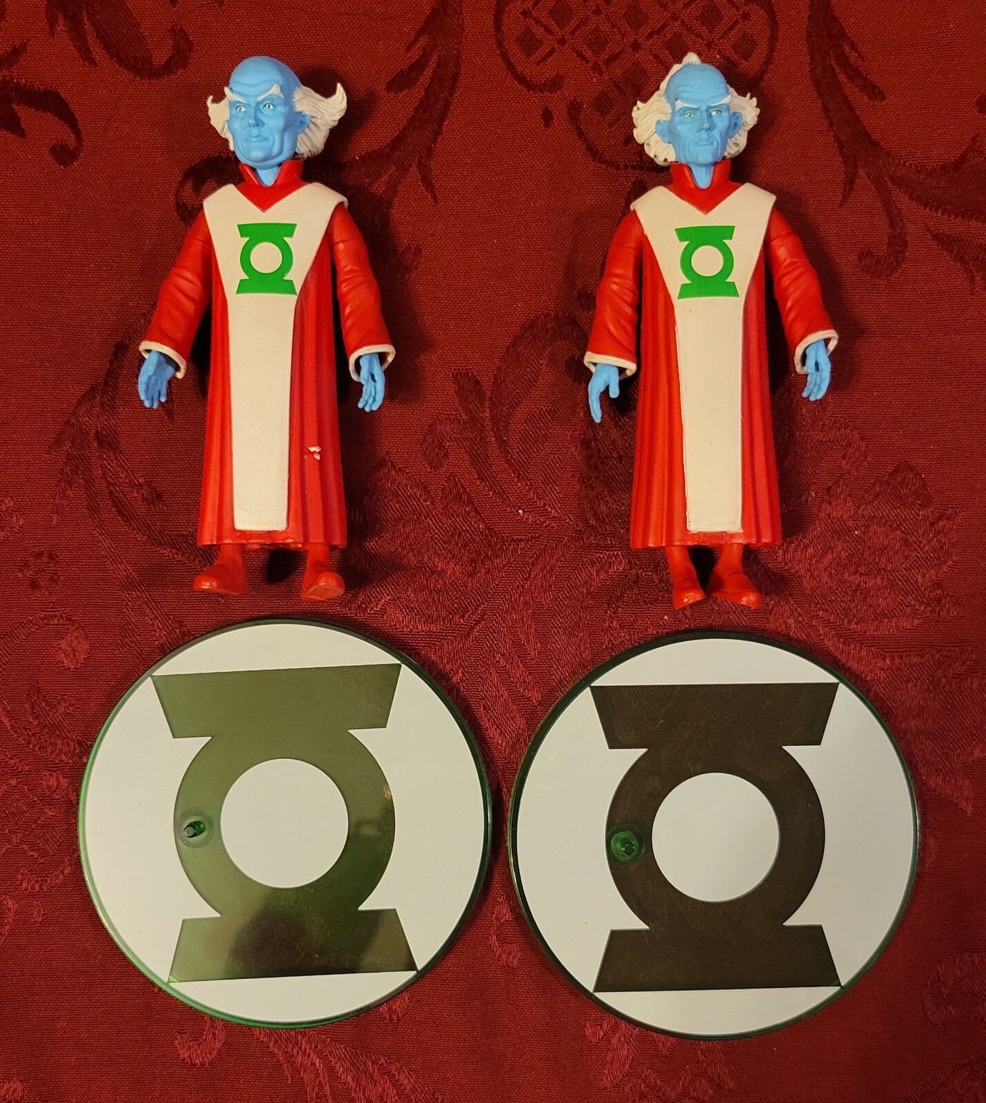 Huge DC Direct Green Lantern Corps Action Figure Lot of 16 G'Nort ...