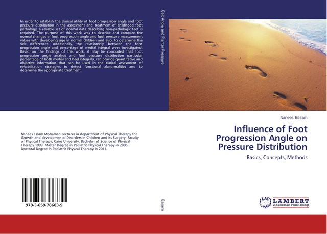 Influence of Foot Progression Angle On Pressure Distribution von Nanees ...