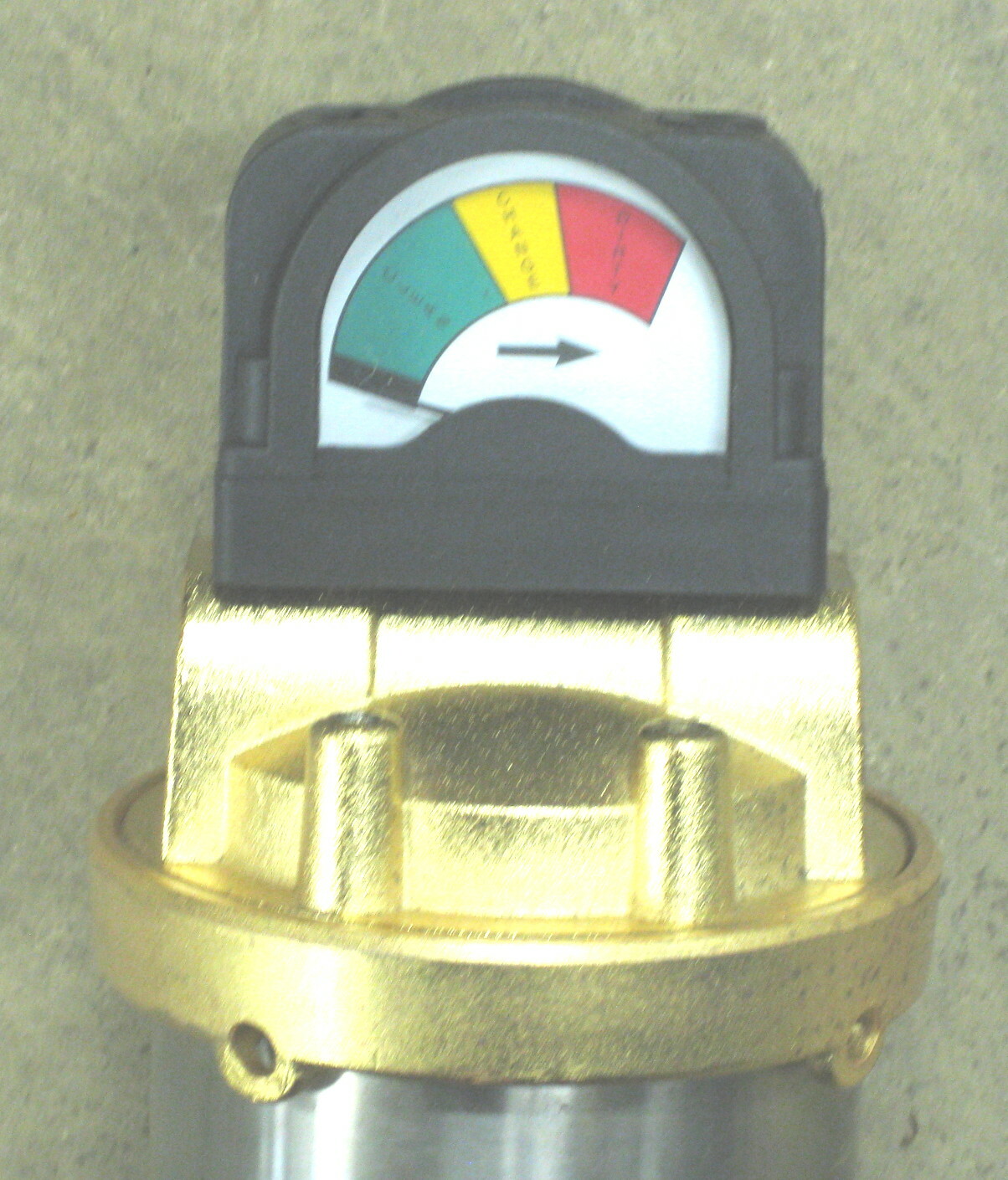 New MEMTEC FILTERITE MODEL Stainless Brass Coalescing Compressed air ...