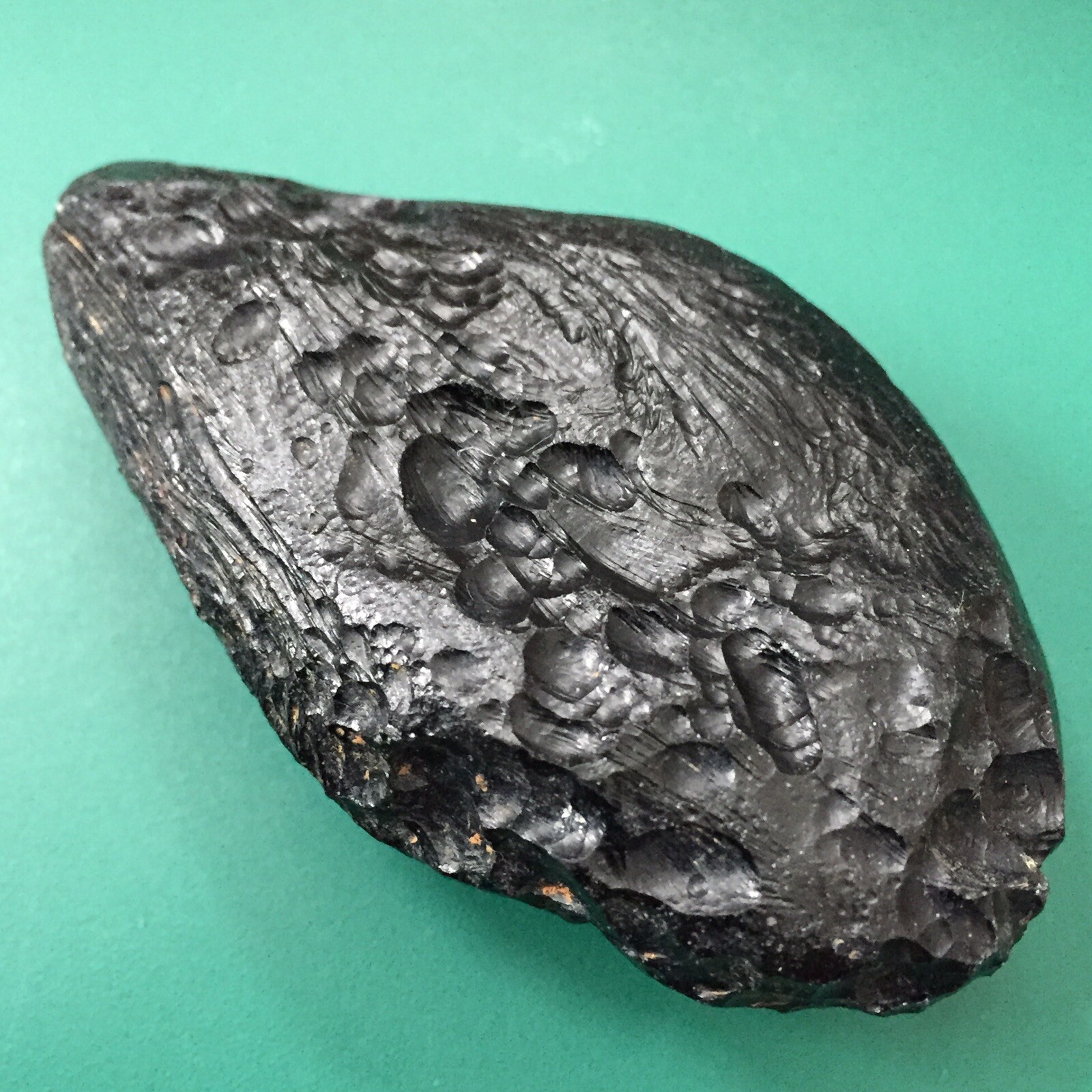 tektite indochinite space rock impactite meteorite impact 51 g stone ...