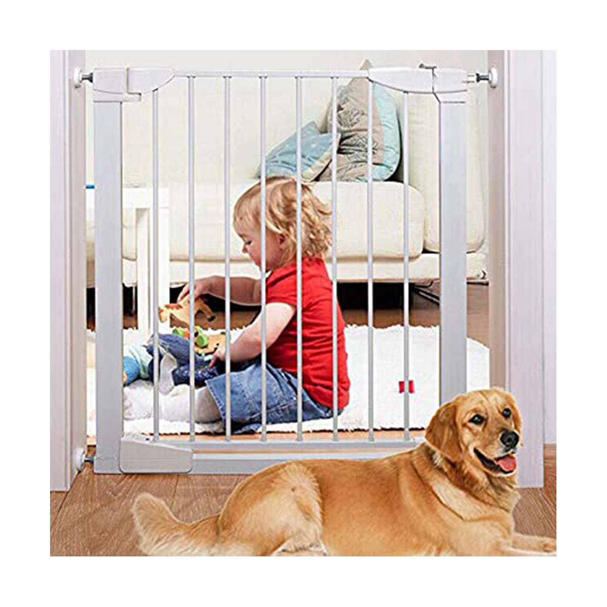 Threaded Spindle Rod, Parts Kit for Pet & Dog Pressure Mounted Safety ...