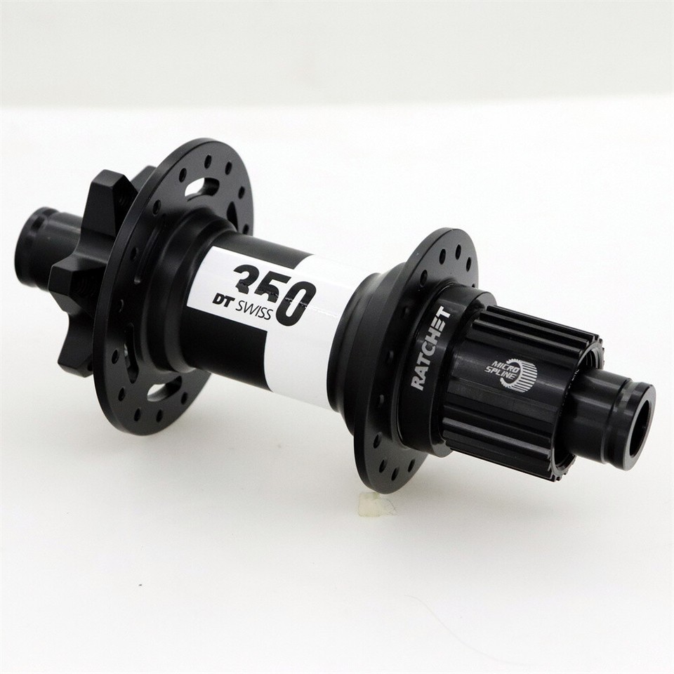 NEW DT SWISS 350 MTB Boost Hub 28/32 Hole 6-Bolt SHIMANO Micro Spline ...