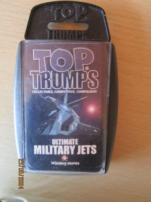 TOP TRUMPS - ULTIMATE MILITARY JETS | eBay UK