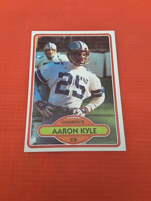 1980 Topps - #286 Aaron Kyle (RC) | eBay