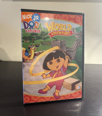 Nickelodeon Jr.: Dora the Explorer - World Adventure (DVD, 2006 ...