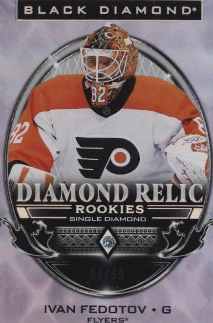 2024-25 Upper Deck Black Diamond - Diamond Relic Rookies Single Diamond ...