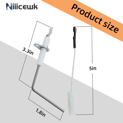LH680014 LH680534 Furnace Electode Flame Sensor,Fit for Carrier Bryant ...
