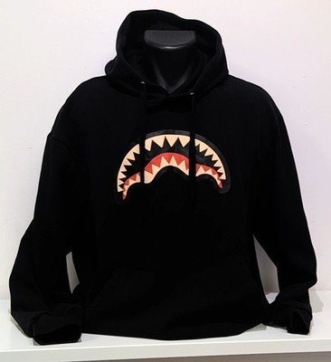 Sprayground Men's Black Hoodie Size L CG W44 | eBay UK