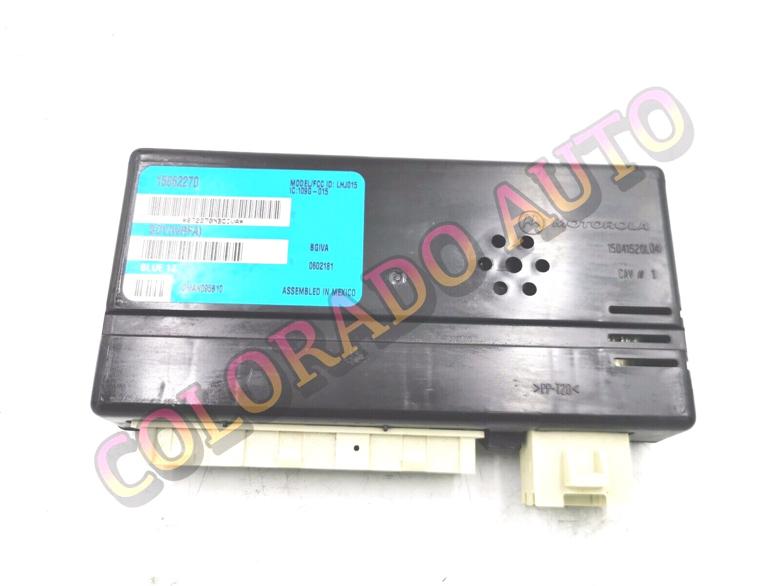 2006 2007 Saturn Vue Body Control Module BCM 15862270 OEM for sale ...