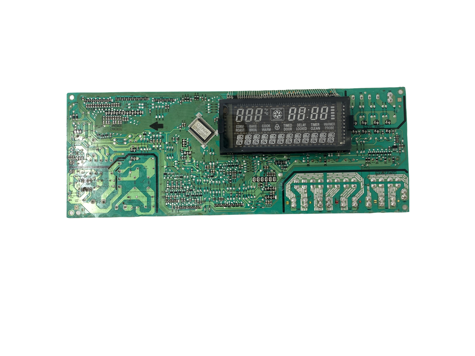 LG Range Oven Display Control Board Ebr77562705 EBR77562702 for sale ...