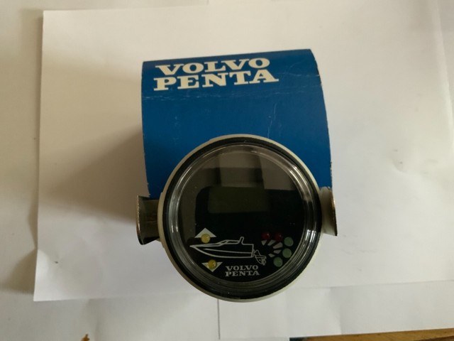 Volvo Penta Tilt & Trim Gauge 872498 12v for sale online | eBay