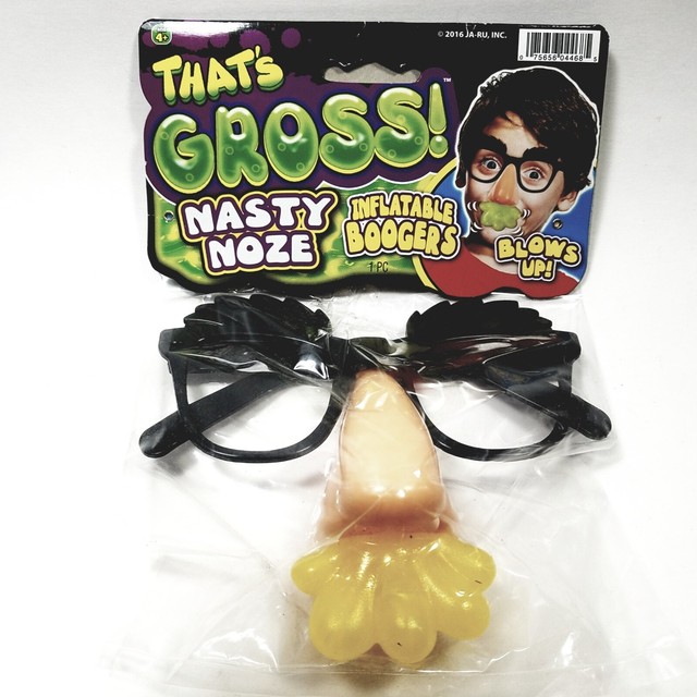 Boogers Gooey Nose Mucus Snot Fake Yellow Green Snotty Booger Thats ...