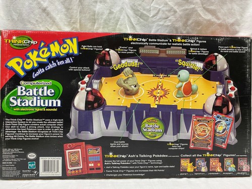 Pokemon Battle Stadium Hasbro Thinkchip Playset Works 4 Figures for ...