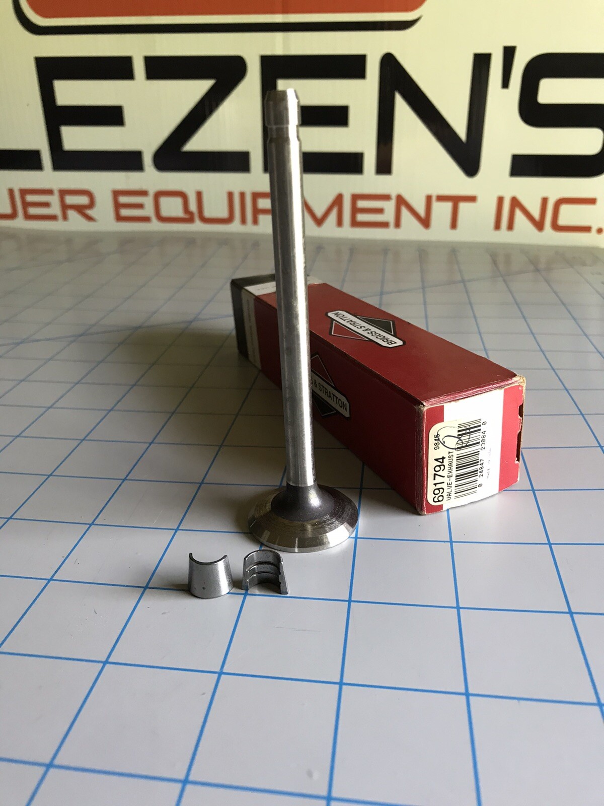 OEM Briggs & Stratton Exhaust Valve 691794 Bs2 for sale online | eBay