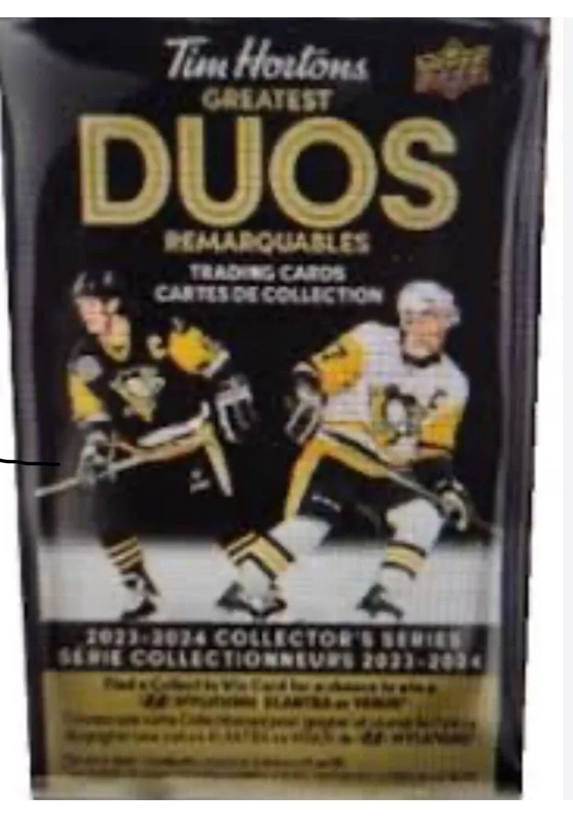 2023-24 UD Tim Hortons GREATEST DUOS Complete Base Set 100 Cards (PRE ...