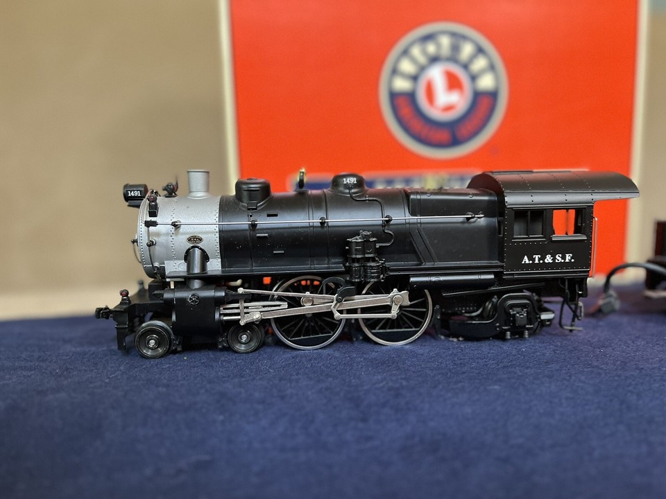 Lionel 6-18096 Atlantic & Santa Fe 4-4-2 Steam Locomotive and Tender ...
