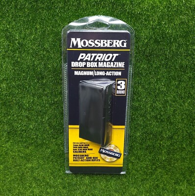 Mossberg Patriot 7mm Rem Mag/.300 & .338 Win Mag 3-Rd Drop Box Magazine ...